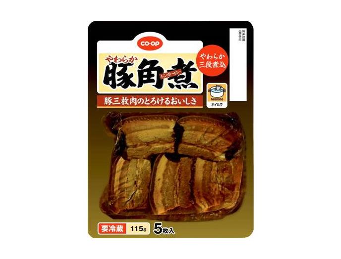 市民生活協同組合ならコープ 9月1回（PC） 商品詳細 やわらか豚角煮トンポーロー