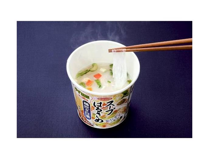 コープしが 9月1回（PC） 商品詳細 eスープはるさめ 鶏炊き白湯