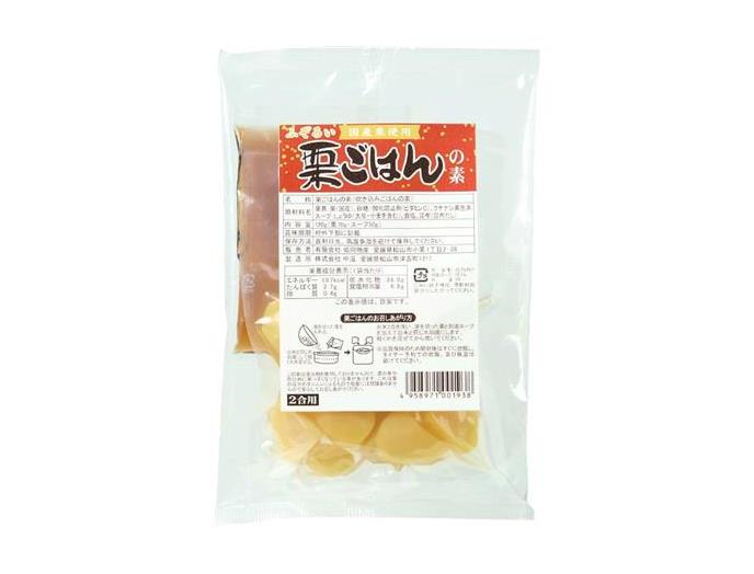 おおさかパルコープ・よどがわ市民生協 9月1回（PC） 商品詳細 国産栗使用 ふぞろい栗ごはんの素