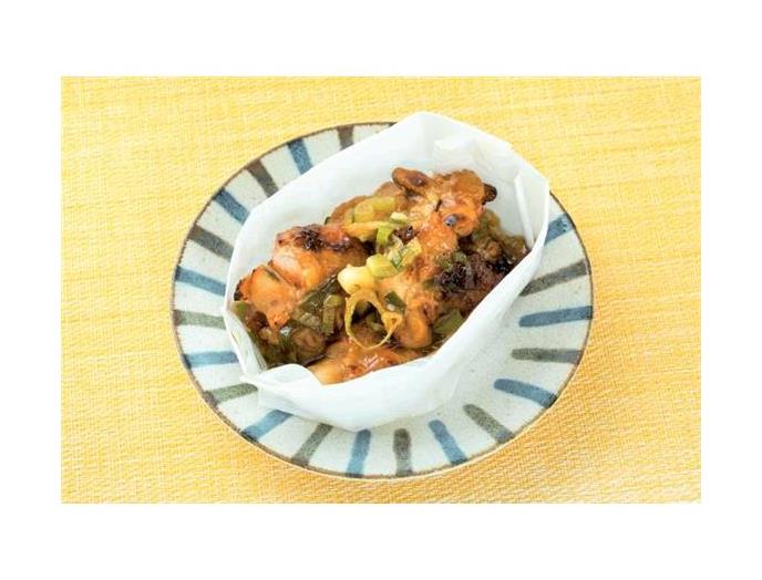 市民生活協同組合ならコープ 10月2回（PC） 商品詳細 国産若鶏と刻みねぎの焼き鳥たれ味紙包み