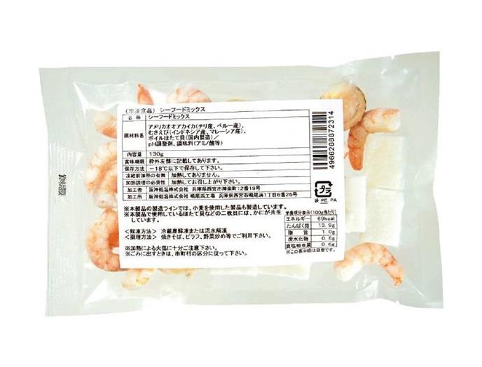 おおさかパルコープ・よどがわ市民生協 11月2回（PC） 商品詳細 シーフードミックス