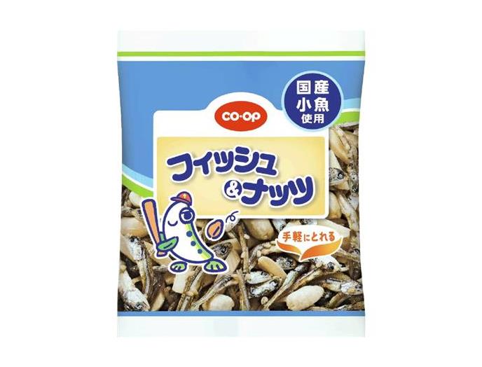 京都生活協同組合 1月4回（PC） 商品詳細 フィッシュ＆ナッツ