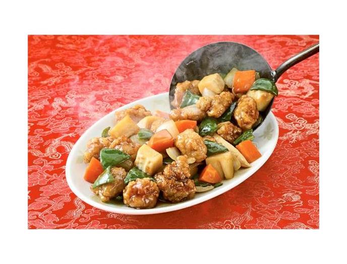 コープしが 1月4回（PC） 商品詳細 国産豚肉を使ったうまか酢豚