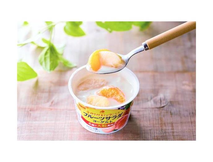 コープしが 1月4回（スマートフォン） 商品詳細 フルーツサラダヨーグルト