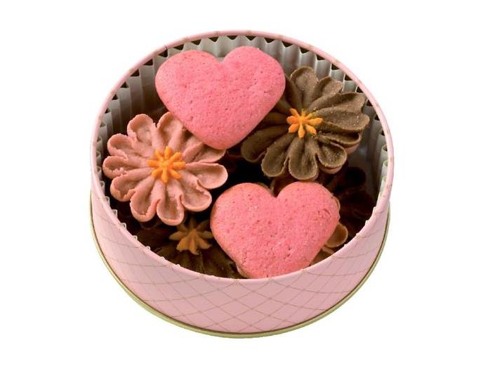 コープしが 1月4回（PC） 商品詳細 お花のぼうろ（バレンタイン）