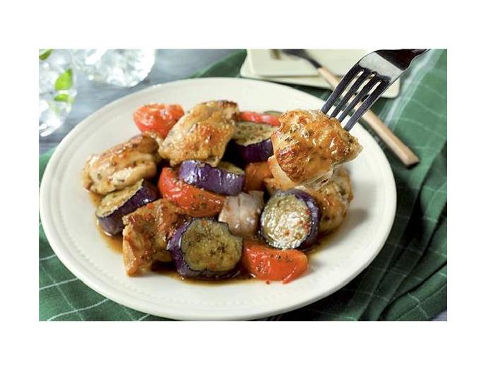 わかやま市民生協 1月4回（PC） 商品詳細 eだしとスパイスの魔法 しみじゅわバジルチキン