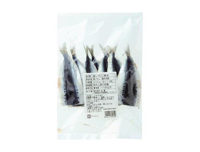 おおさかパルコープ・よどがわ市民生協 1月4回（PC） 商品詳細 真いわし開き