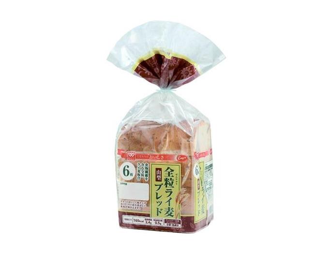 いずみ市民生協 3月1回（PC） 商品詳細 全粒ライ麦ブレッド山型