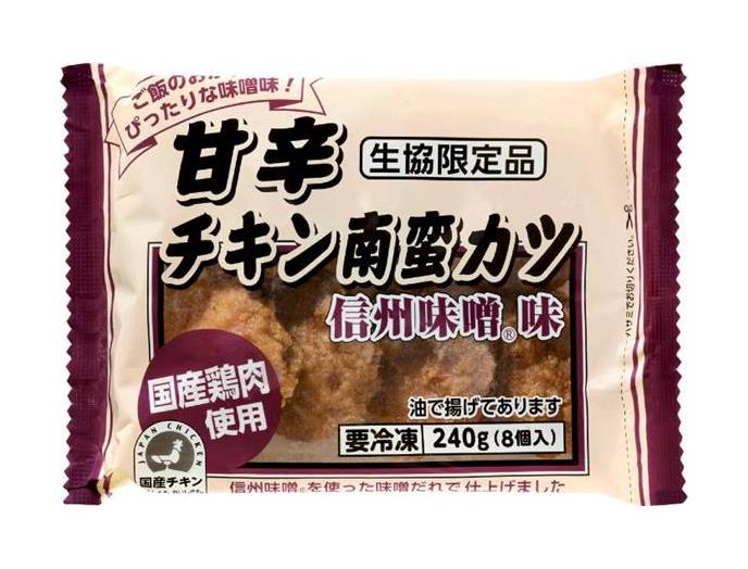 コープしが 3月1回（PC） 商品詳細 甘辛チキン南蛮カツ信州味噌（R）味