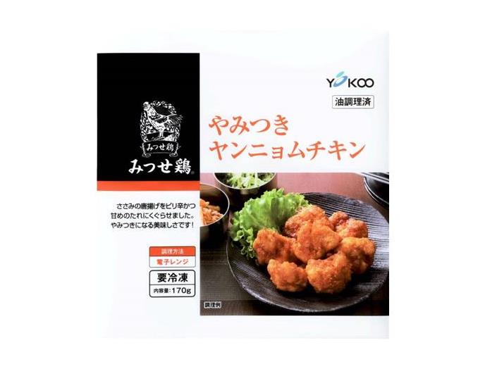 おおさかパルコープ・よどがわ市民生協 3月1回（PC） 商品詳細 みつせ鶏やみつきヤンニョムチキン