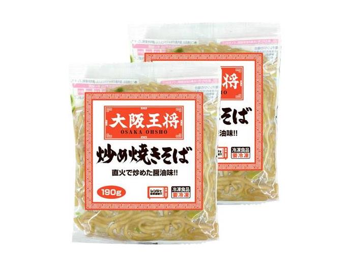 コープしが 6月3回（PC） 商品詳細 大阪王将 炒め焼きそば