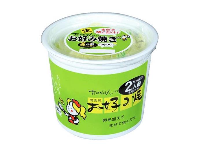 いずみ市民生協 6月3回（PC） 商品詳細 おはなはんお好み焼き（ブタ入）