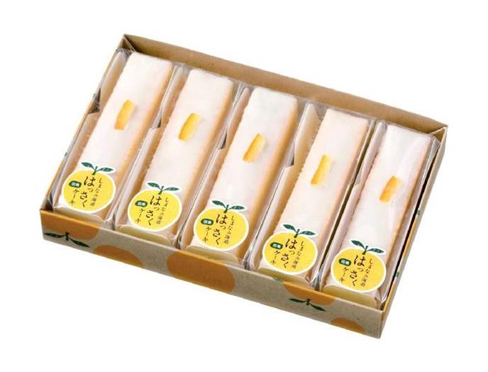 わかやま市民生協 6月3回（PC） 商品詳細 因島はっさくケーキ