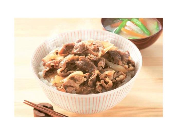 いずみ市民生協 6月3回（PC） 商品詳細 すき家 牛カルビ丼の具