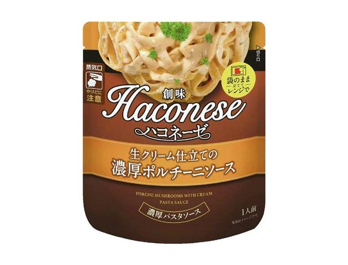 京都生活協同組合 6月3回（PC） 商品詳細 生クリーム仕立ての濃厚ポルチーニソース