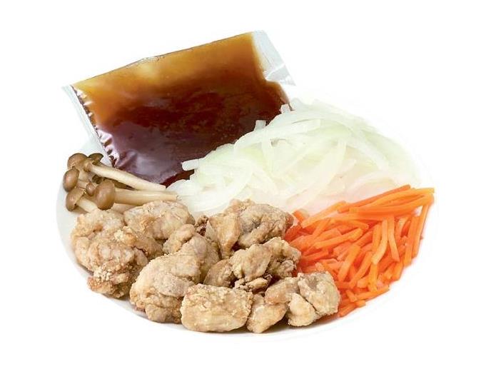 コープしが 6月3回（PC） 商品詳細 若鶏の甘酢あんかけかんたん調理セット（野菜付）