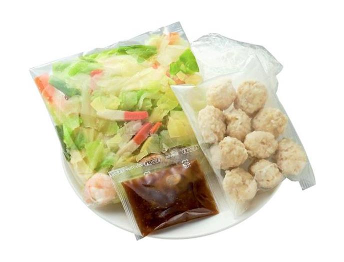 京都生活協同組合 6月3回（PC） 商品詳細 みつせ鶏のふわふわだんごの中華炒め（春雨・野菜付）