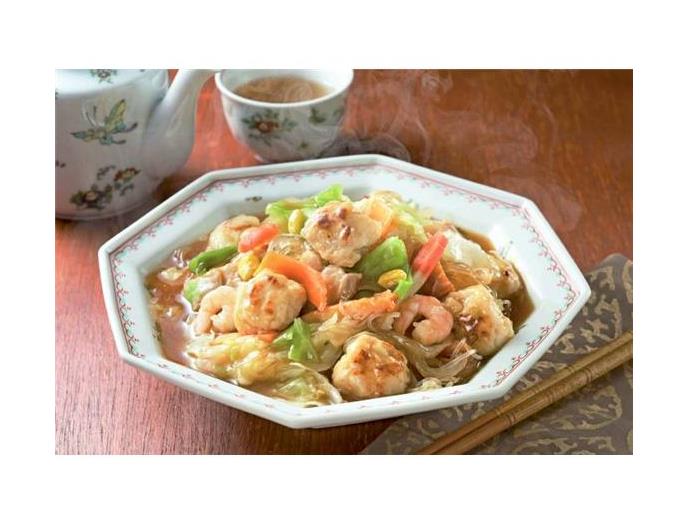 京都生活協同組合 6月3回（PC） 商品詳細 みつせ鶏のふわふわだんごの中華炒め（春雨・野菜付）