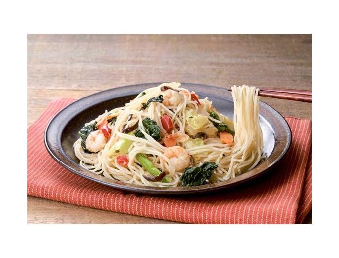 いずみ市民生協 6月3回（PC） 商品詳細 エビが香る彩り野菜の焼ビーフン