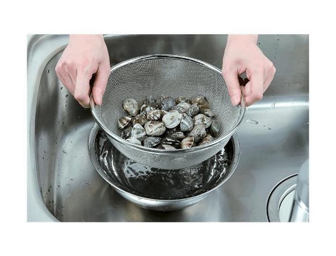 コープしが 6月3回（PC） 商品詳細 シンプルボウル型ザル3点セット