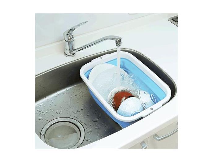 京都生活協同組合 6月3回（PC） 商品詳細 薄く畳める洗い桶