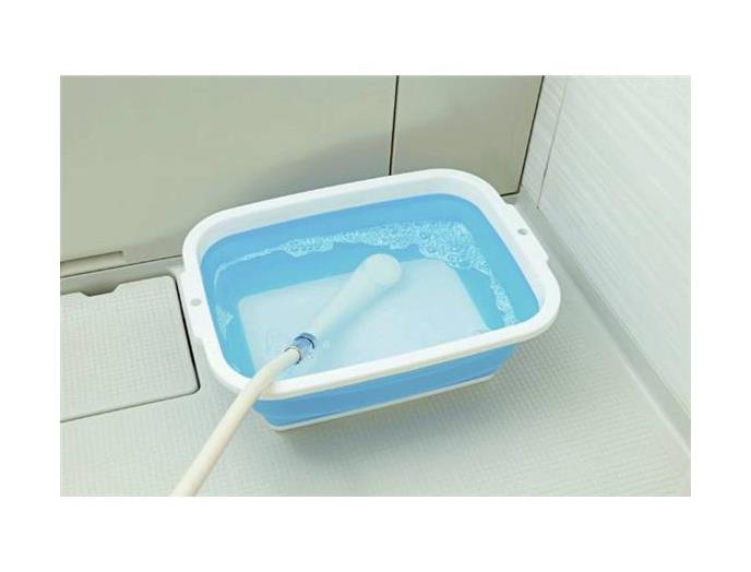 京都生活協同組合 6月3回（PC） 商品詳細 薄く畳める洗い桶