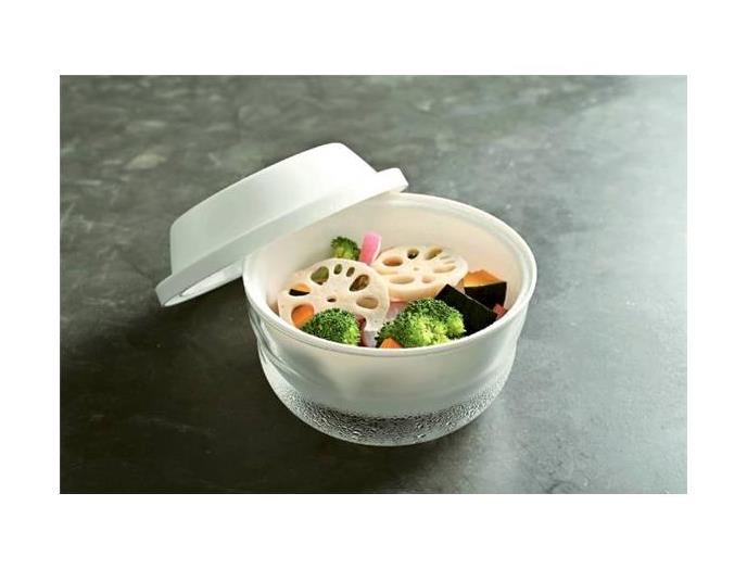 京都生活協同組合 6月3回（PC） 商品詳細 ガラスのレンジ蒸し器