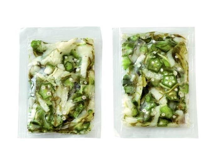 おおさかパルコープ・よどがわ市民生協 6月3回（PC） 商品詳細 オクラと芽かぶの山芋和え（しょうが風味）