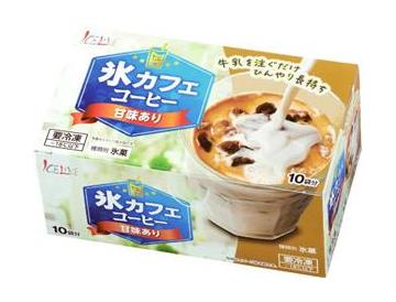 コープしが 7月1回（PC） 商品詳細 氷カフェ コーヒー 甘味あり