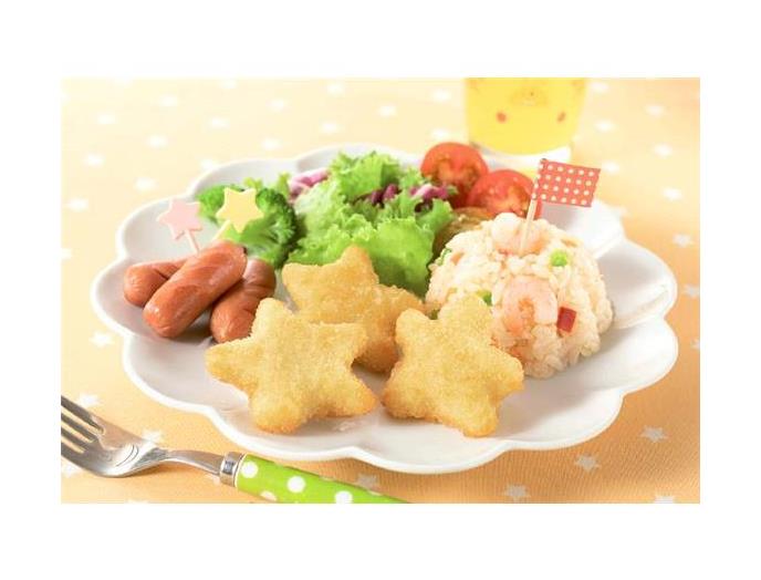 コープしが 7月1回（PC） 商品詳細 レンジでお星さまの白身魚のフライ